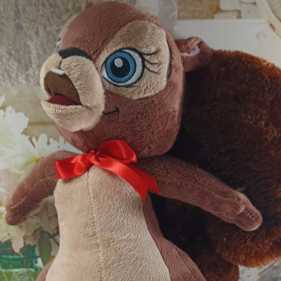 Fiesta | Toys | Sammy The Squirrel Plush Stuffed Animal Toy 5 Great ...